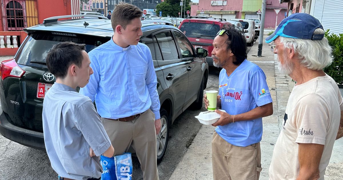 Serie; Jeugdwerk op Aruba - HHJO