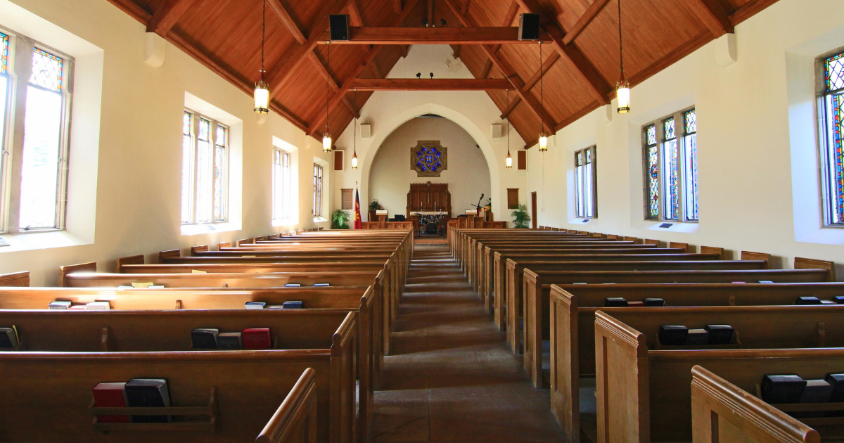 Preken voor een lege kerk... - HHJO Preken voor een lege kerk... - HHJO