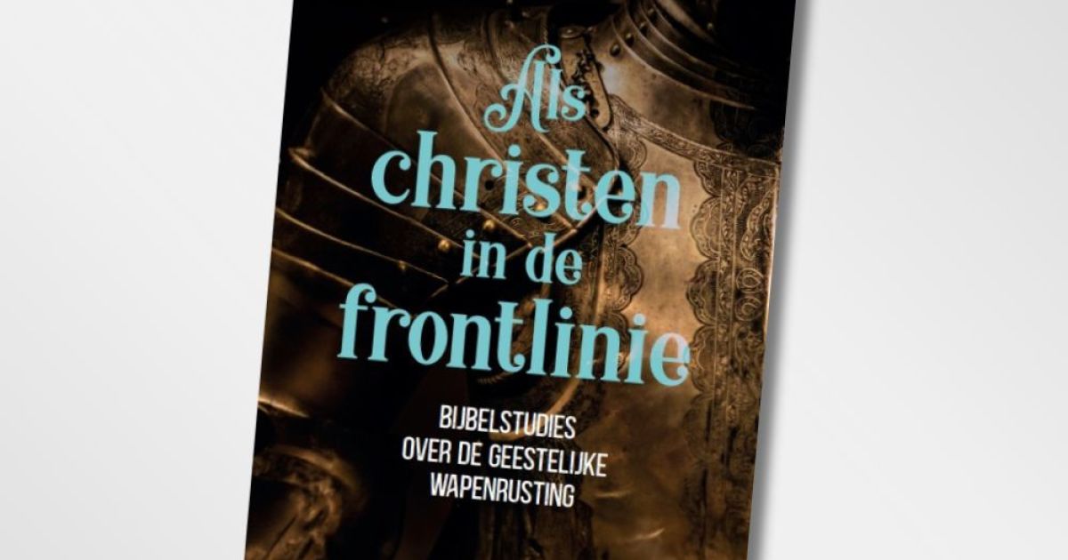 Als christen in de frontlinie - HHJO