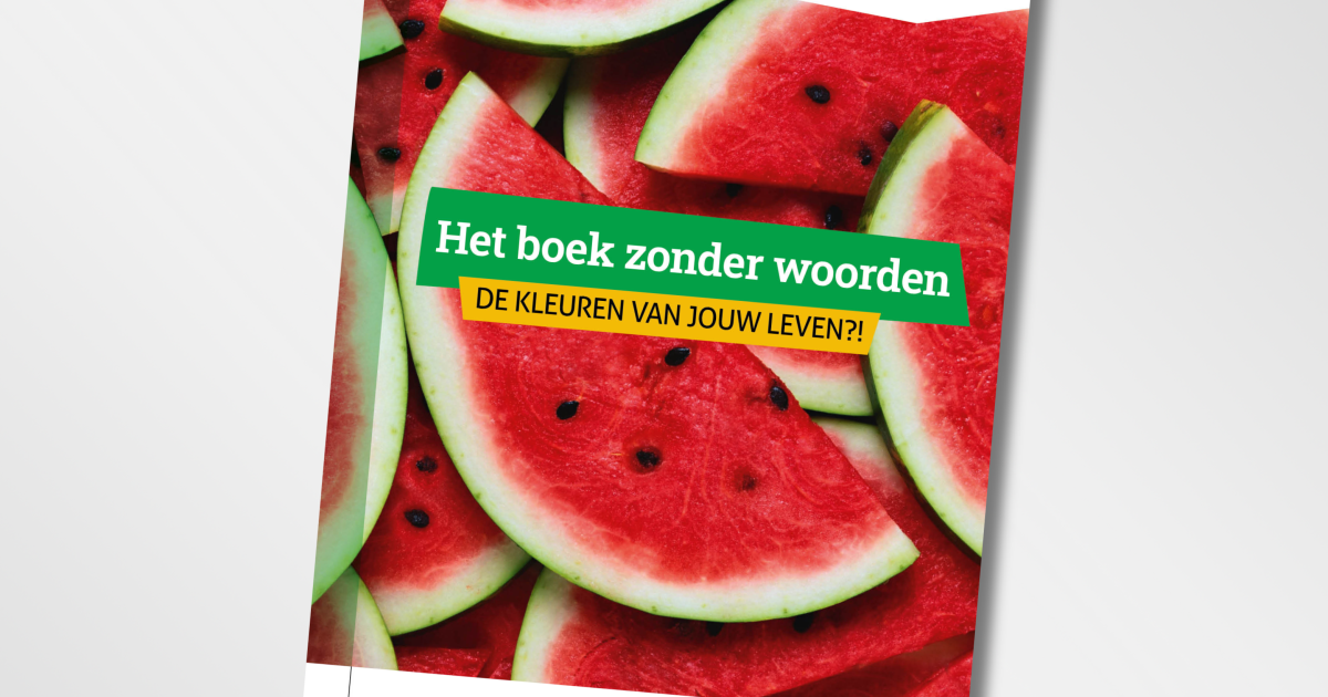 Het boek zonder woorden - HHJO