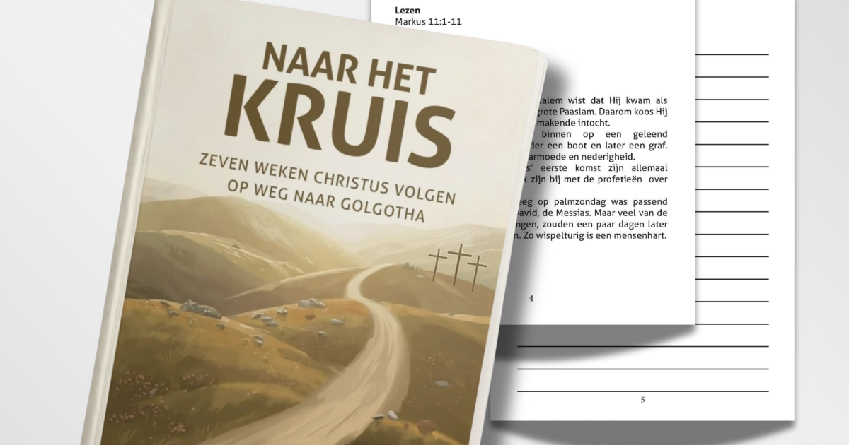 Lijdenstijdjournal 2026 - HHJO