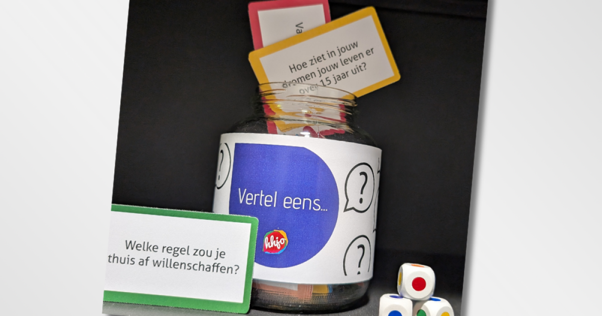 DIY Vertelpot - HHJO